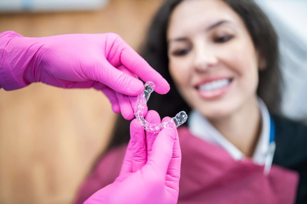 Get a Smile Makeover in AZ with Clear Tooth Aligners